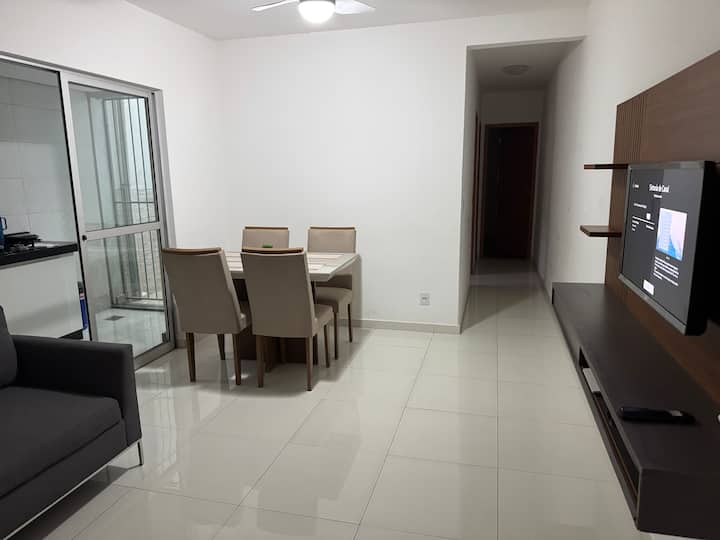 Apto C/ Ar Condicionado Prox Minas Shopping - Belo Horizonte