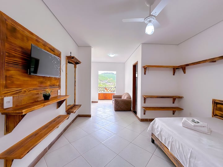 Flat Descanso E Paz Com Natureza 07 - Caratinga