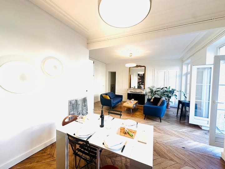 Charming 120m2 Appartement - Paris