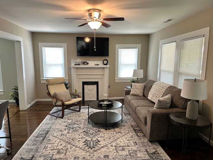 Pet-friendly 2br Near Motor Speedway & Nascar - Concord, NC