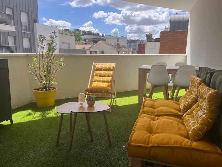 Appartement Chaleureux Romainville - Romainville