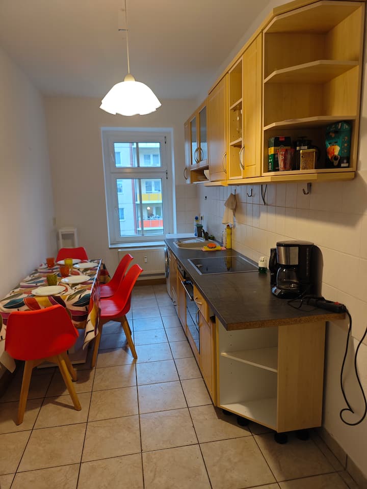 Zentrumsnahe Zweiraumwohnung - Leipzig