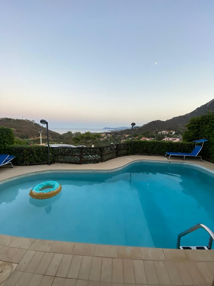 Villa Con Piscina Vista Mare - Costa Rei