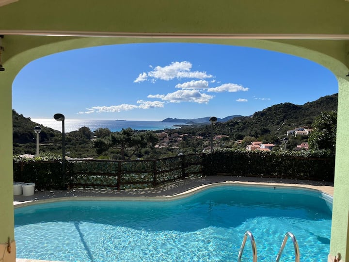 Villa Con Piscina Vista Mare - Costa Rei