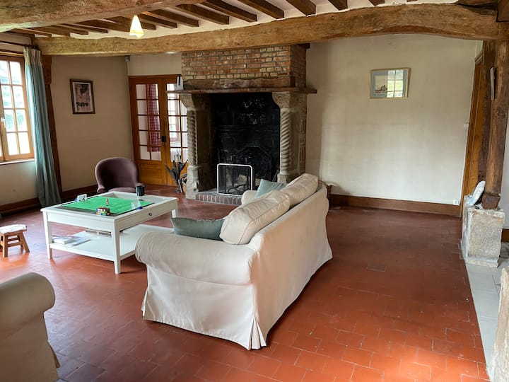 Maison De Charme, 8 Minutes De La Mer, 5 Chambres. - Veules-les-Roses