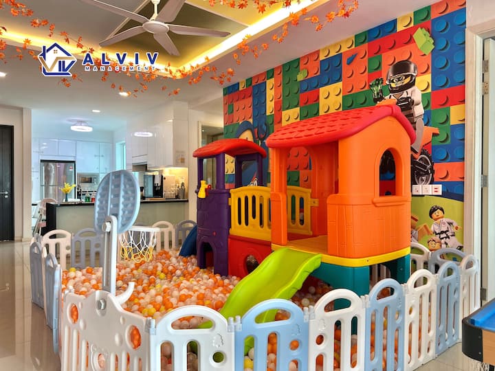 Theshore Lego Family12pax【kids Land‖5 Min Jonker】 - マラッカ