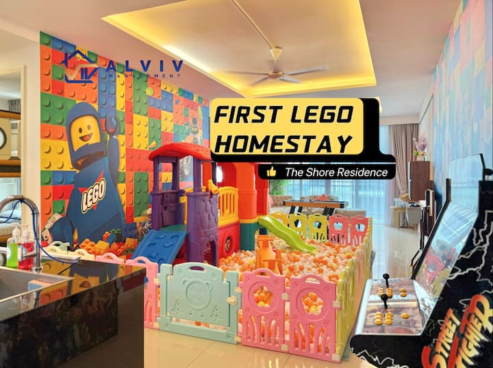 Theshore Lego Family12pax【kids Land‖5 Min Jonker】 - Malacca