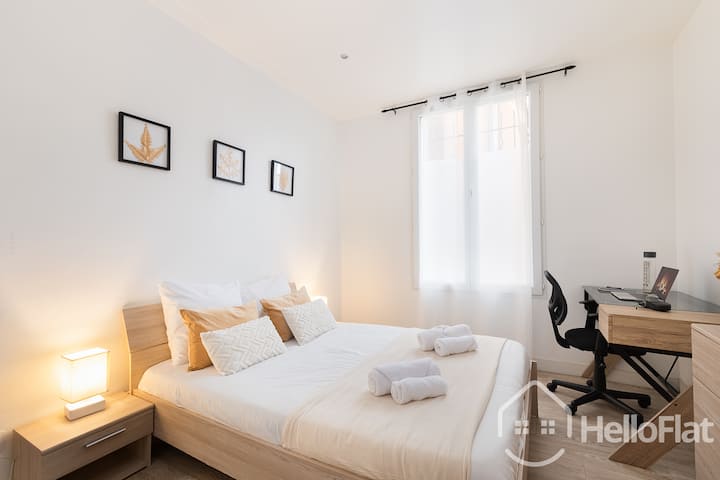 Hello Flat | Charmant Appartement Près De Paris - Bois-Colombes