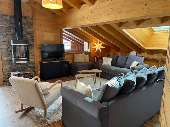 Appartement 8 Personnes Arêches - Beaufort