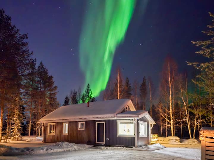 Cute And Peaceful House In The Arctic Circle - Rovaniemi