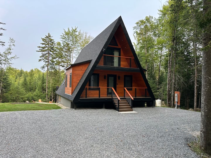 Modern A-frame In Bethlehem - Bethlehem, NH