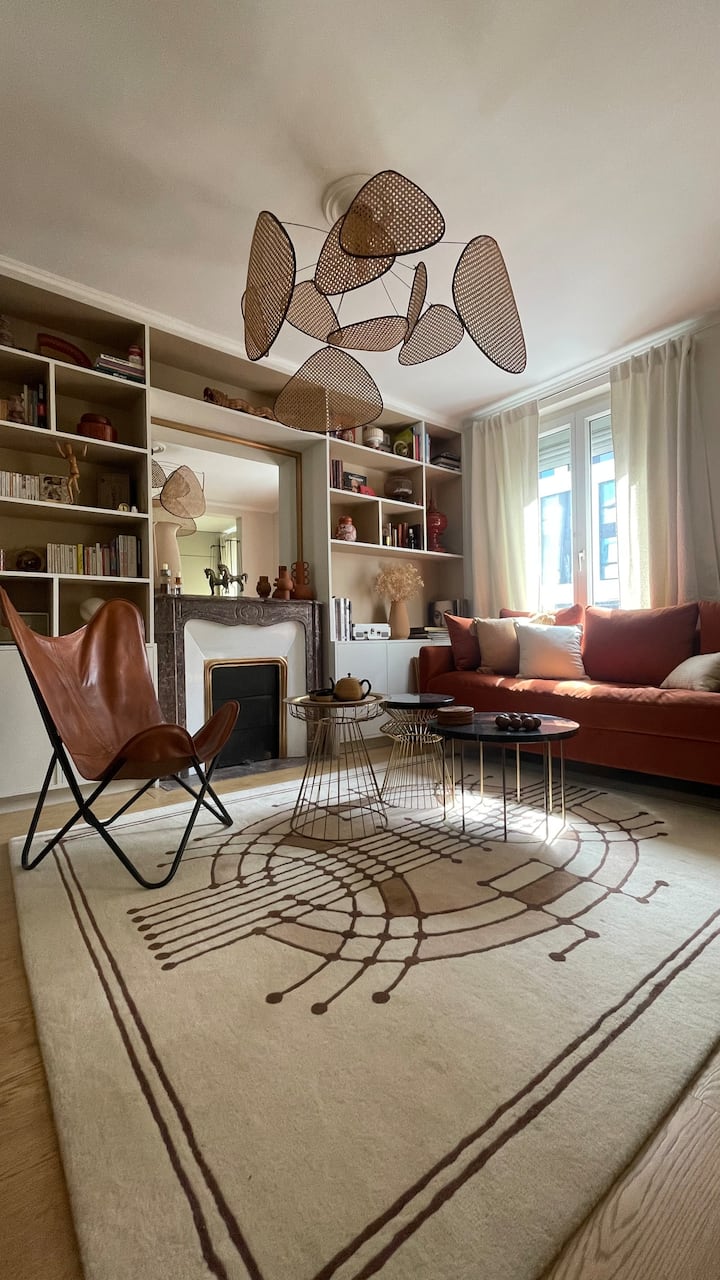 Charmant Appartement à Pantin- Parc De La Villette - Pantin