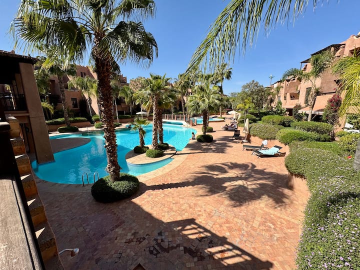 Oasis De Charme Au Coeur De La Zone Touristique - Marrakech
