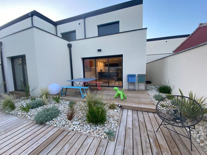 Villa Contemporaine 3 Chambres Avec Piscine - Montélimar