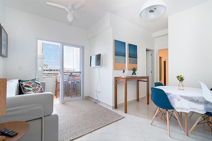 Apartamento Com Piscina E Ar-condicionado - Ubatuba