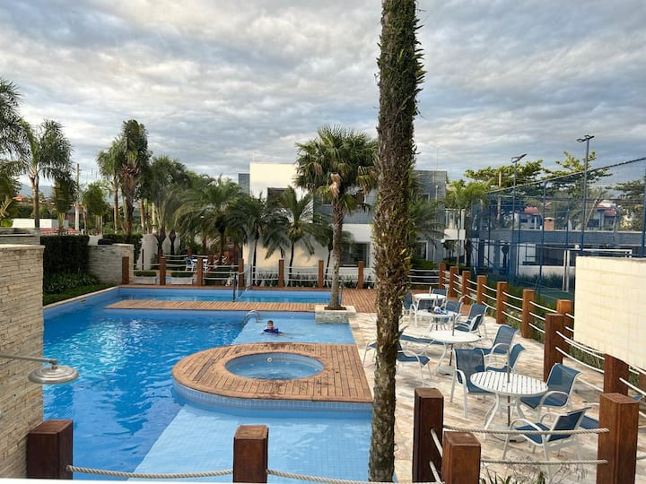 Apartamento Pé Na Areia - Bertioga/sp - Bertioga