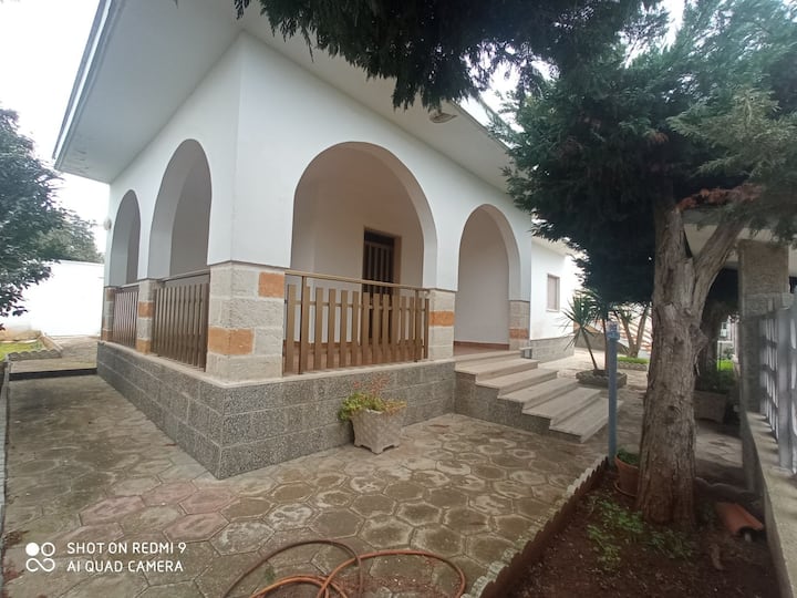 Villetta Distante 300m Dal Mare - Porto Cesareo