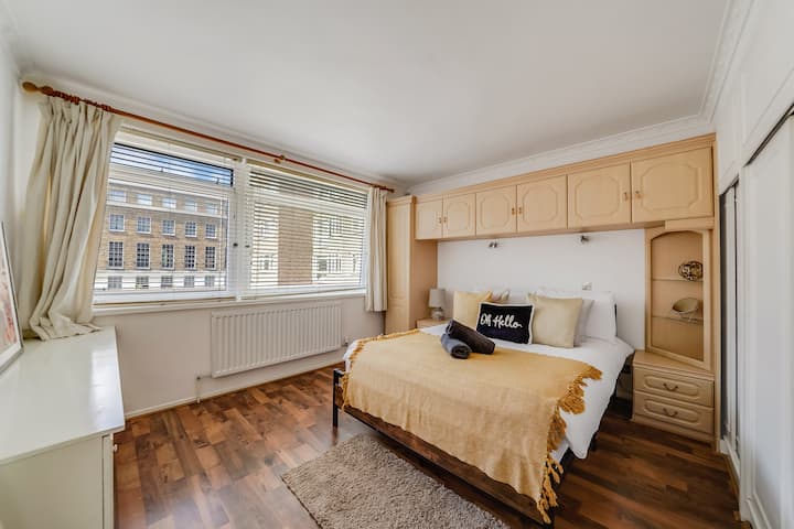 Chic 1 Bed Flat By Baker Str And Regents Park - Marylebone