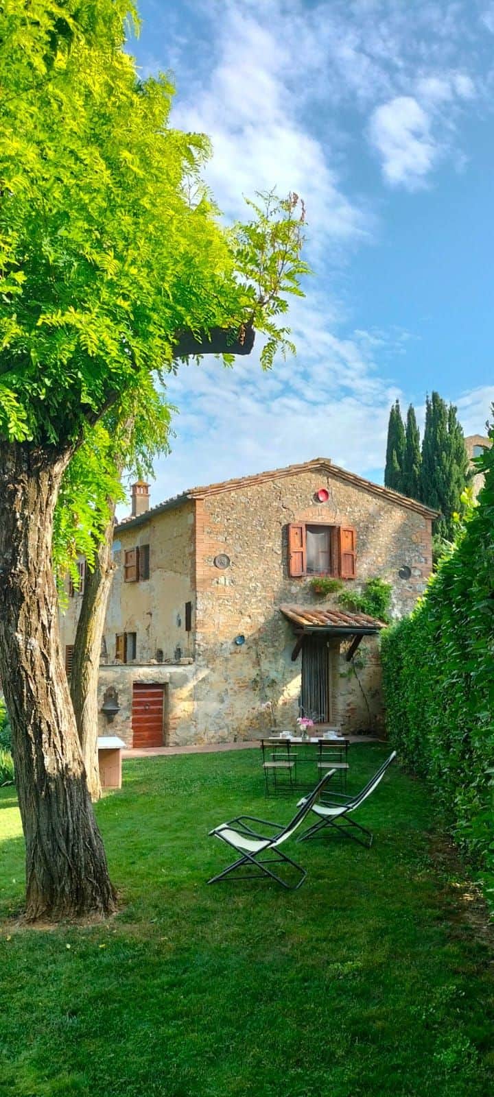 Cielo - Ancient Holiday Home Along Via Francigena - San Gimignano