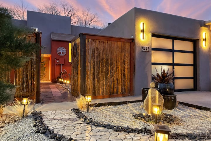 Airzen — Tranquil Sanctuary In Abq’s North Valley - New Mexico