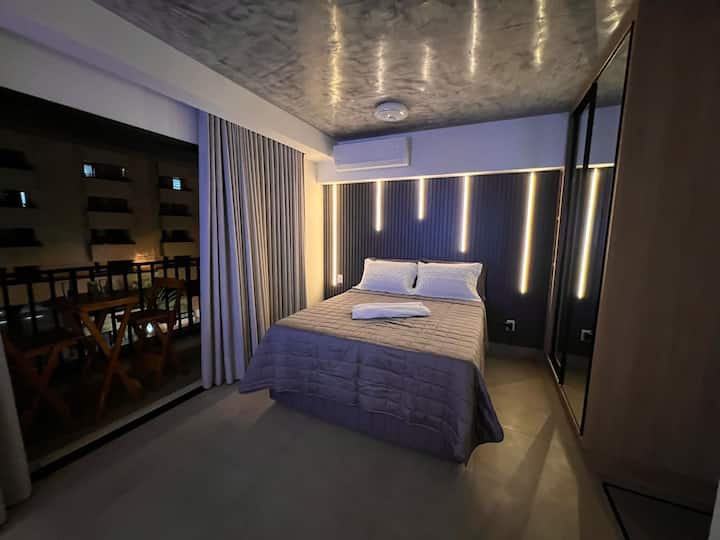 Apartamento Em Goiânia Flat Luxo - Goiânia