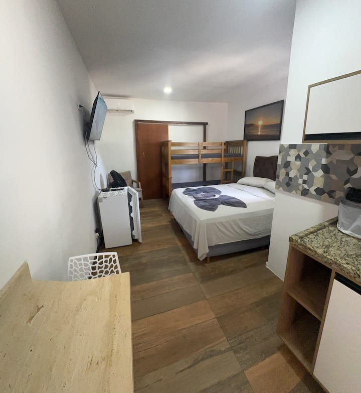 Suíte Fora Com Deck - Trindade