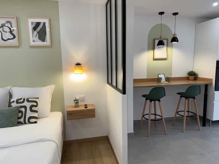 Cdg 5min - Lit Double - Entrée Privative - Aéroport de Paris-Charles de Gaulle (CDG)