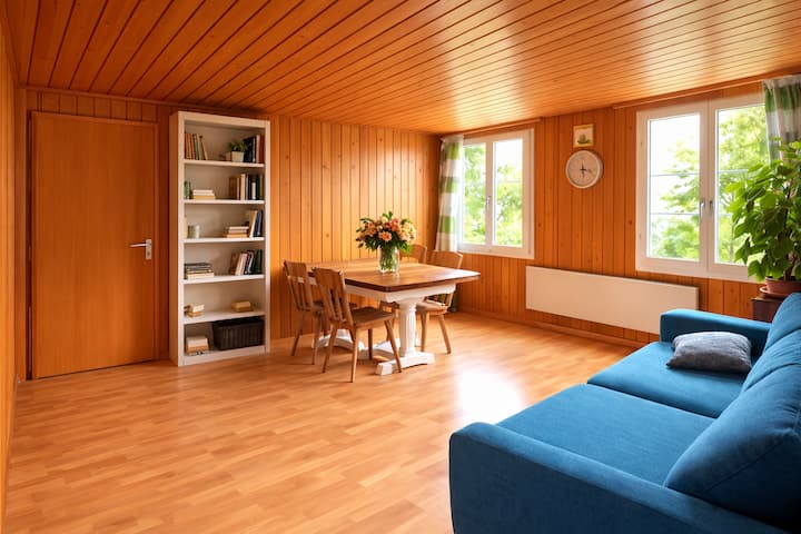 Gemütliche Wohnung Im Grünen - Gossau