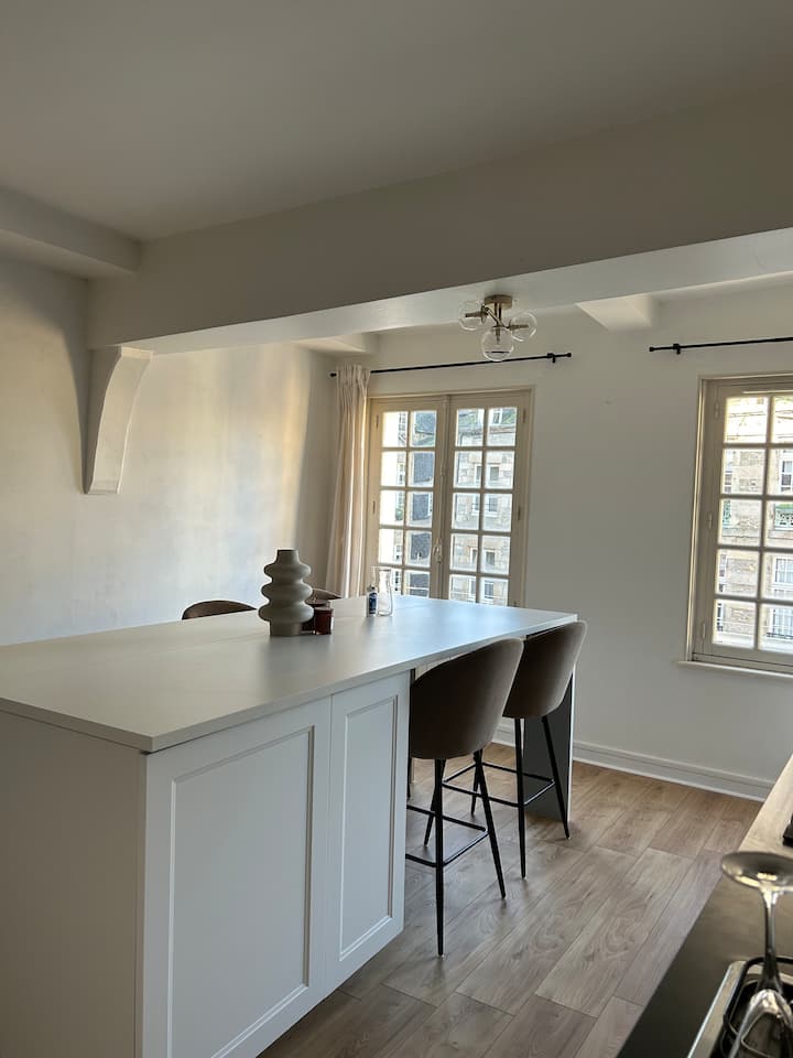 Spacieux Appartement Centre Historique - Dinan - Dinan