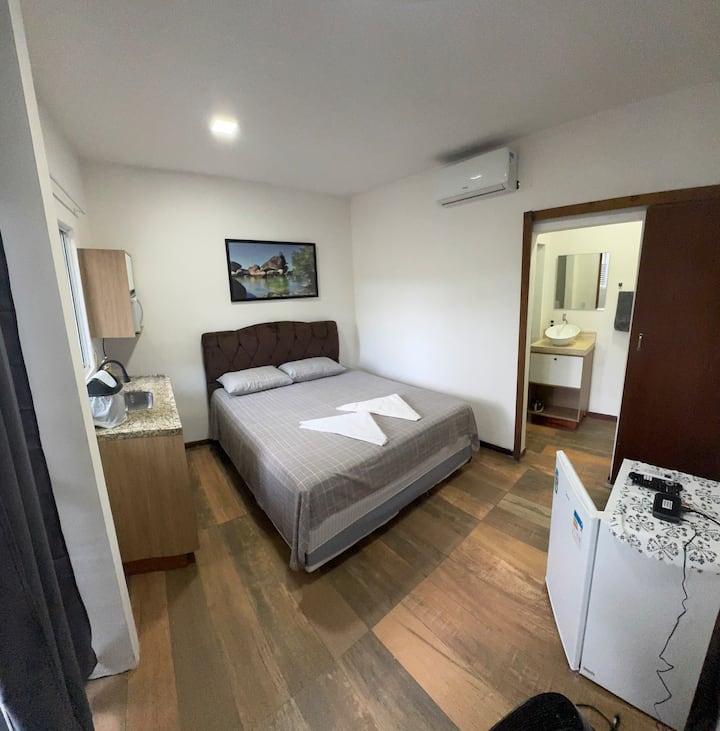 Suíte Cachadaço C/terraço
Trindade - Paraty - Trindade