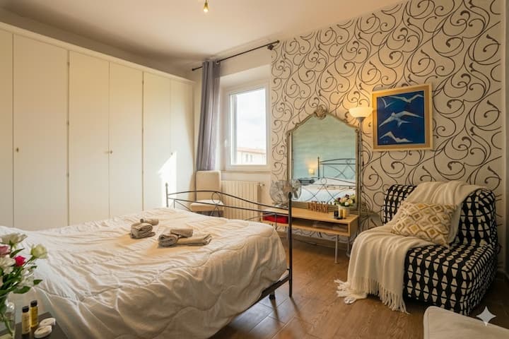 Originario Salviano Family Apt Private Free Park - Livourne