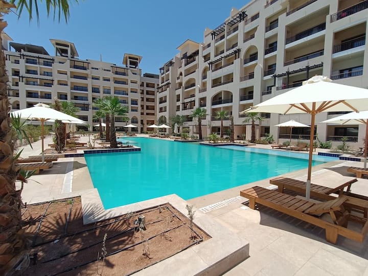 ( Aldau Heights ) 3307 Studio Pool View Sea View - Hurghada