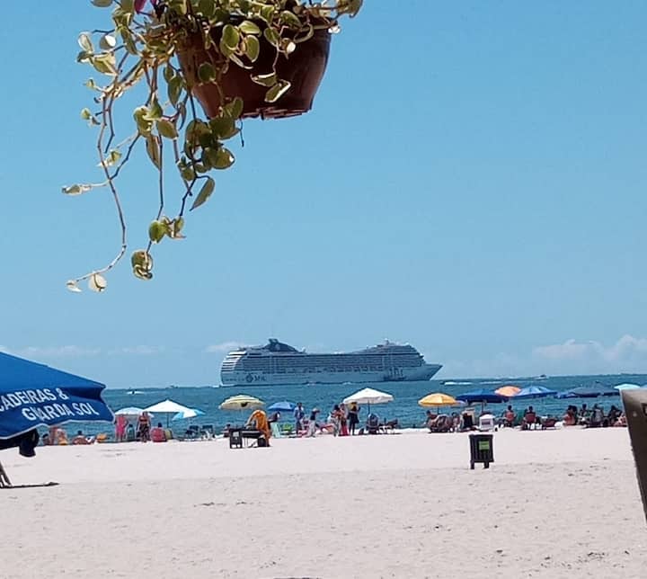 Pé Na Areia Vista Mar Aconchegante - Balneário Camboriú