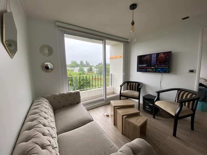 Acogedor Departamento Isla Teja. N* 509 - Valdivia