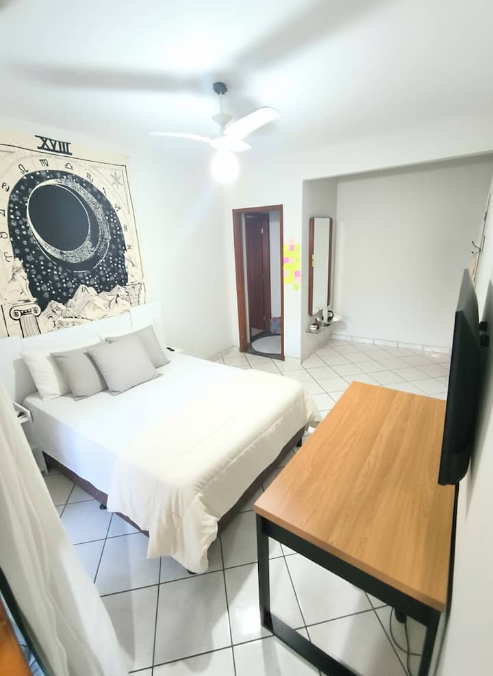 Loft  Charmoso Centro 15 Min Praias - Guarapari