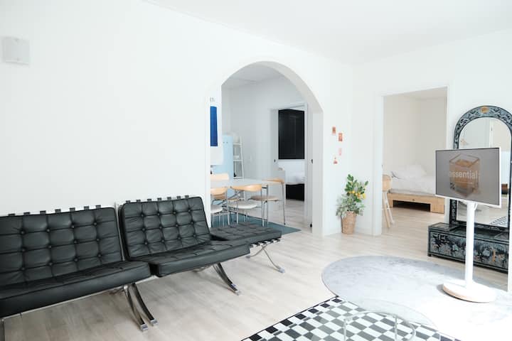 전포역1분/계단없음/방3침대5/서면5분/10인/단독사용 - Busan