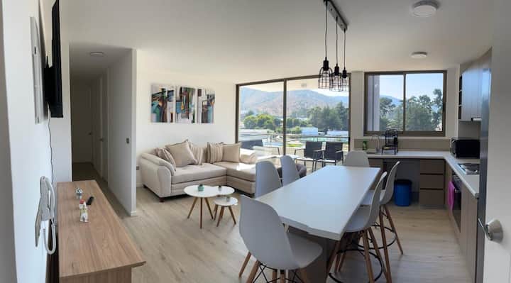 Departamento Punta Puyai, 5 Camas, 3 Habitaciones - Papudo