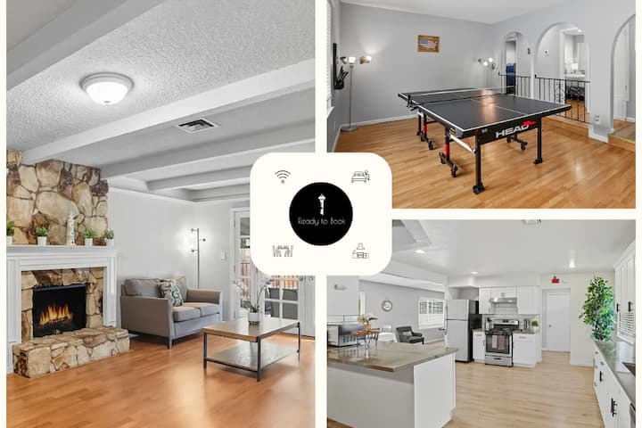 Stylish 3br Getaway Near Downtown Sac W/ Pool - Elk Grove