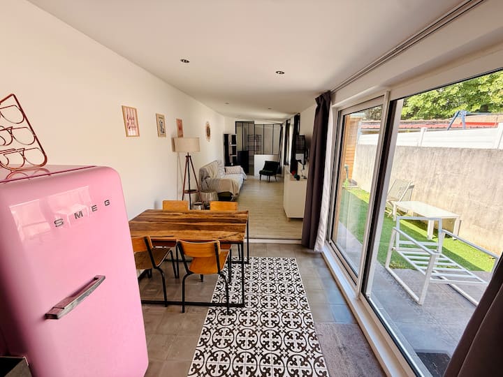 Appartement Loft 72m² Avec Jardin Centre Gambetta - Lille