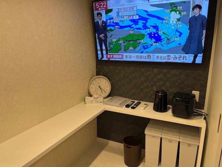 Jr代々木駅徒歩３分 301号室 新宿駅徒歩10分 好立地民泊 - Tokyo