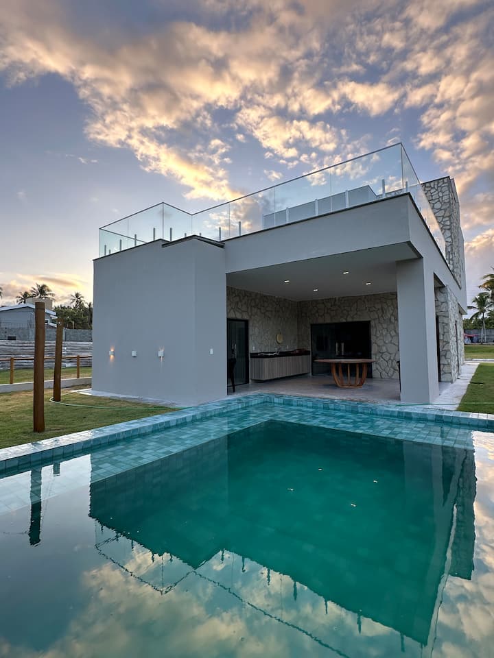 Casa - Maragogi Al - 5 Suítes - Maragogi
