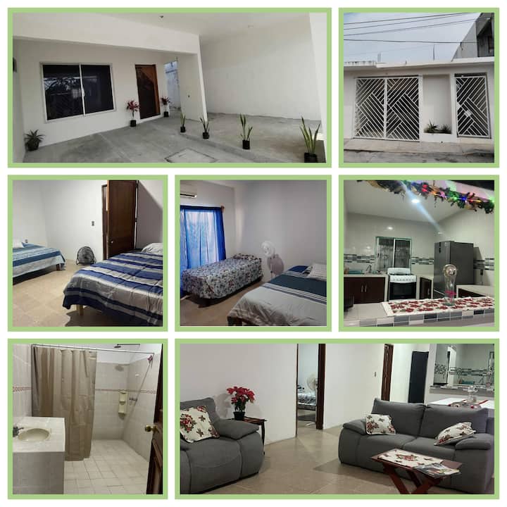 Casa "Luna" Ven Y Disfruta - Heroica Veracruz