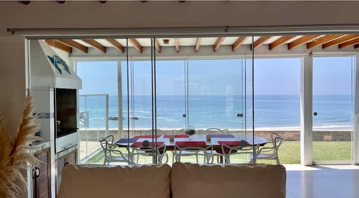 Bonita Casa +Vista Bella A Playa - San Vicente de Cañete