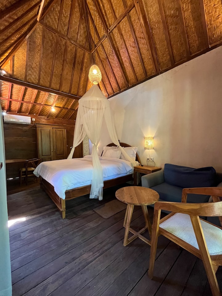 Bidja Room Tree House River Side - Denpasar