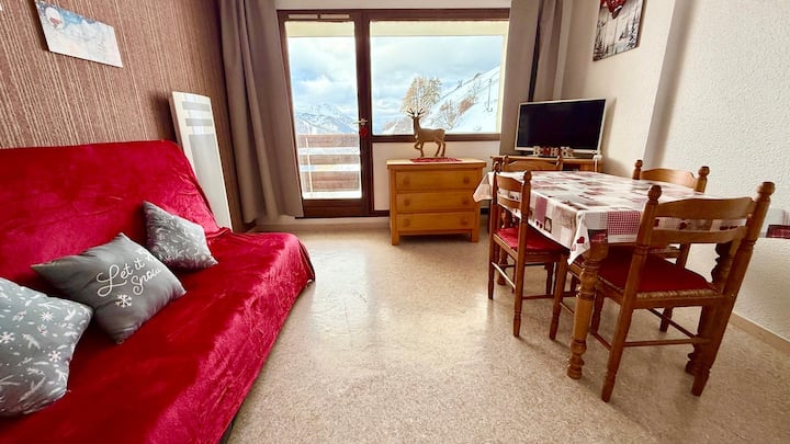 Studio 6 Pers- Le Plein Soleil 2 - Hautes-Alpes