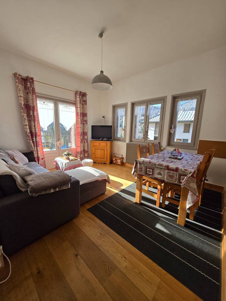 Appart Cosy Et Lumineux Au Cœur De Saint Gervais - Saint-Gervais-les-Bains
