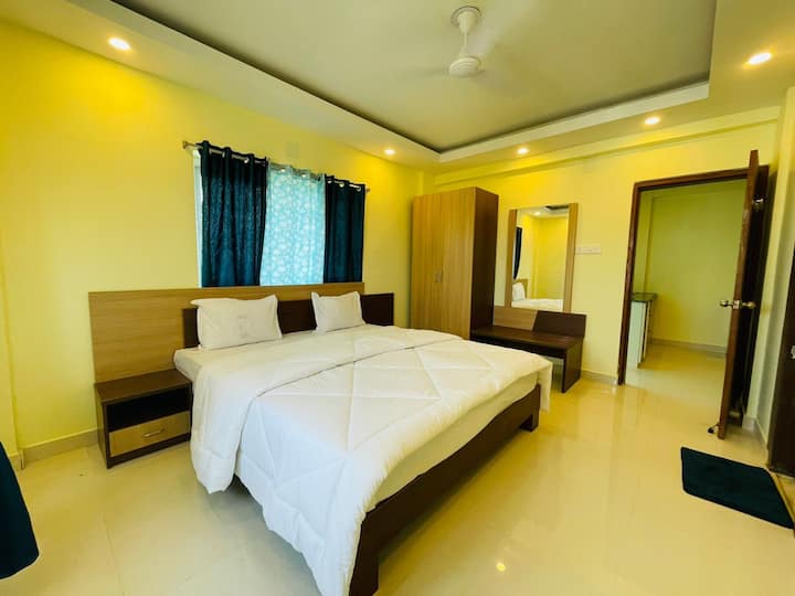 M-habitat ~ Cosy 1bhk Homestay In Puri - Puri