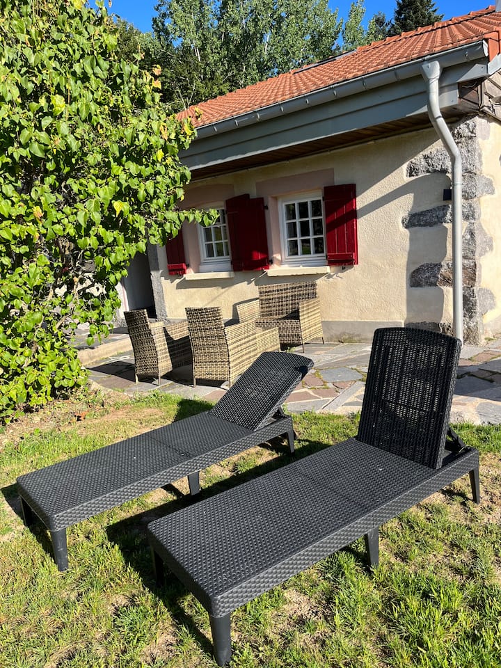 Gîte Terrasse Gérardmer - Gérardmer