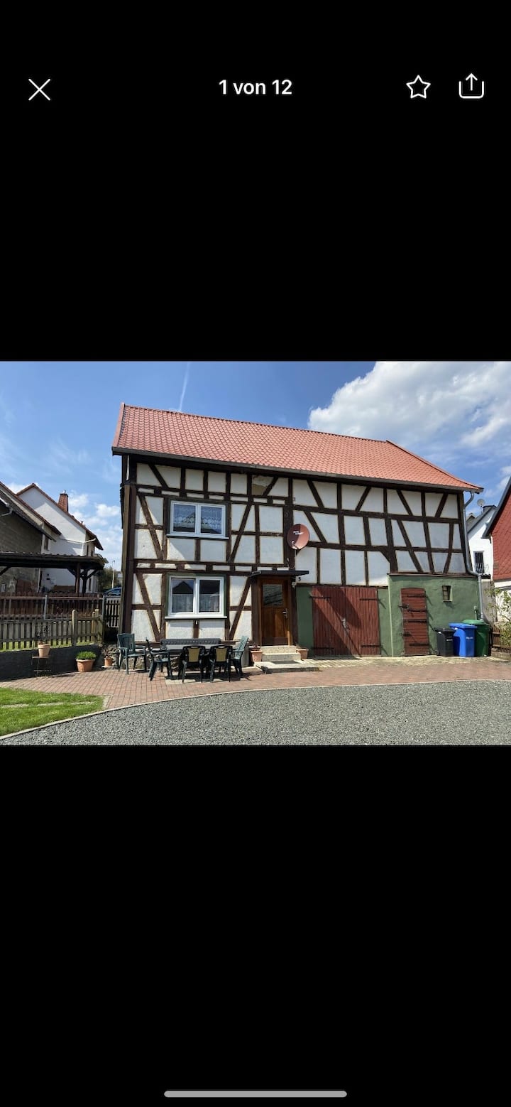 Ferienhaus „Gerda“ - Weilburg