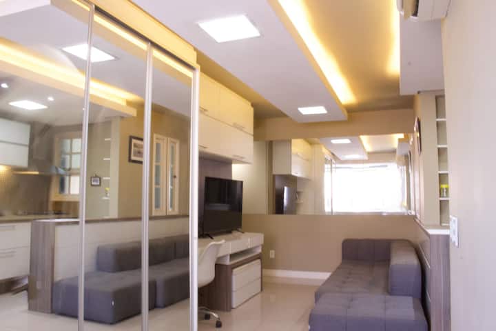 Loft Charmoso No  Menino Deus. - Porto Alegre